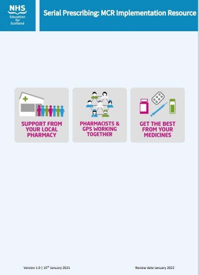 Medicines Care Review (MCR) – NHS Grampian