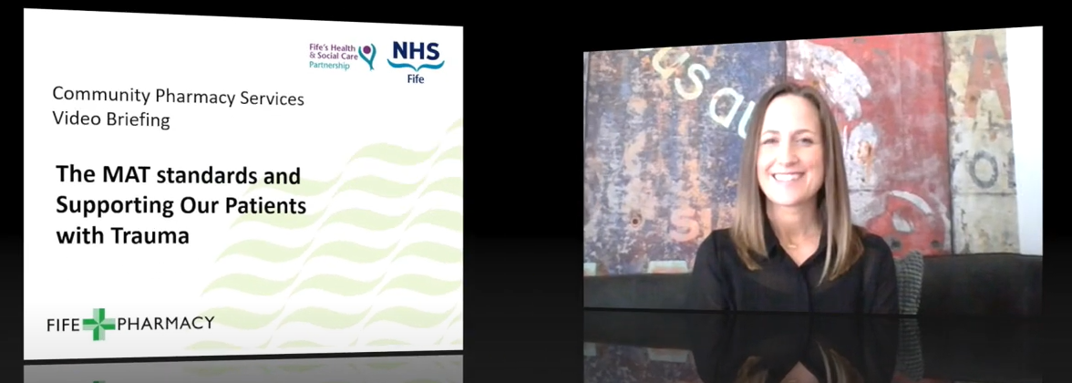 Medication Assisted Treatment Standards – NHS Fife